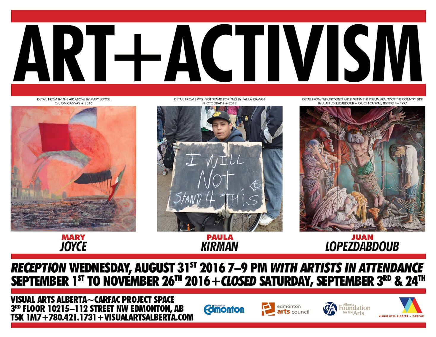 Update on Art + Activism – Words – Pictures – Music